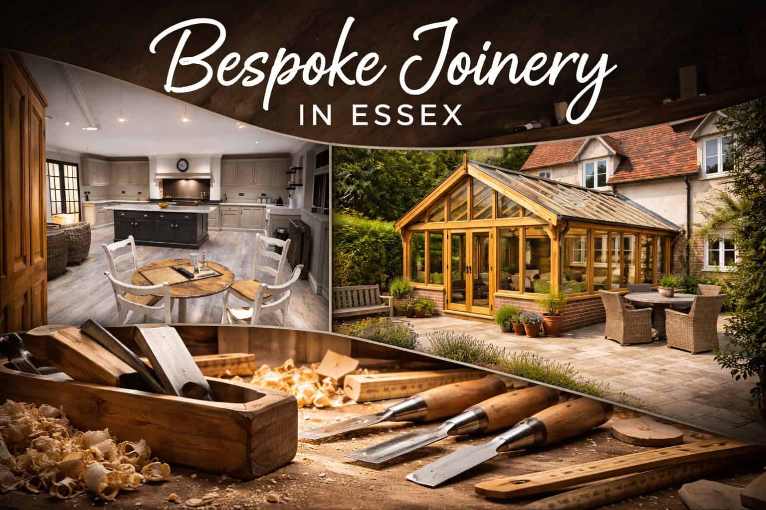 Bespoke Joinery Essex – Expert Handcrafted Kitchens & Fitted Furniture